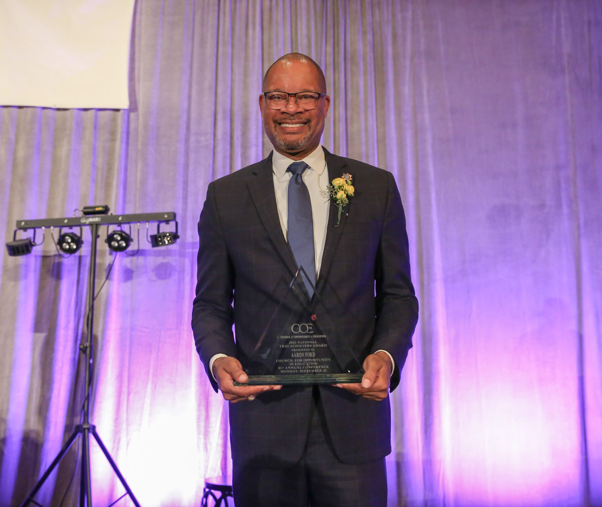 2022 National TRIO Achievers Tell Tales of Triumph Over Adversity ...