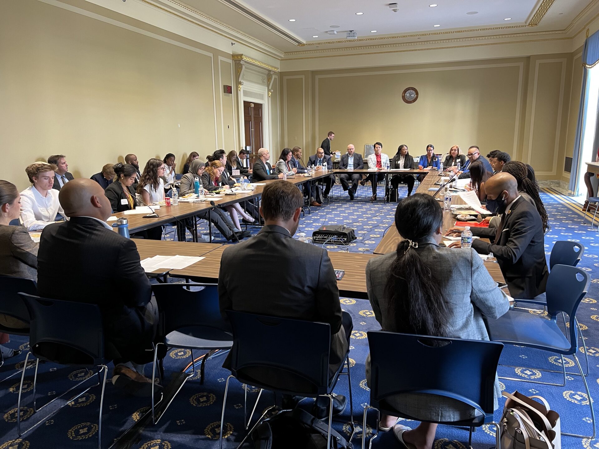 COE Co-Hosts Briefing on Educational Access and Support Services for ...