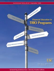 Institutional Policy Brief - Financial Education in TRIO Programs ...