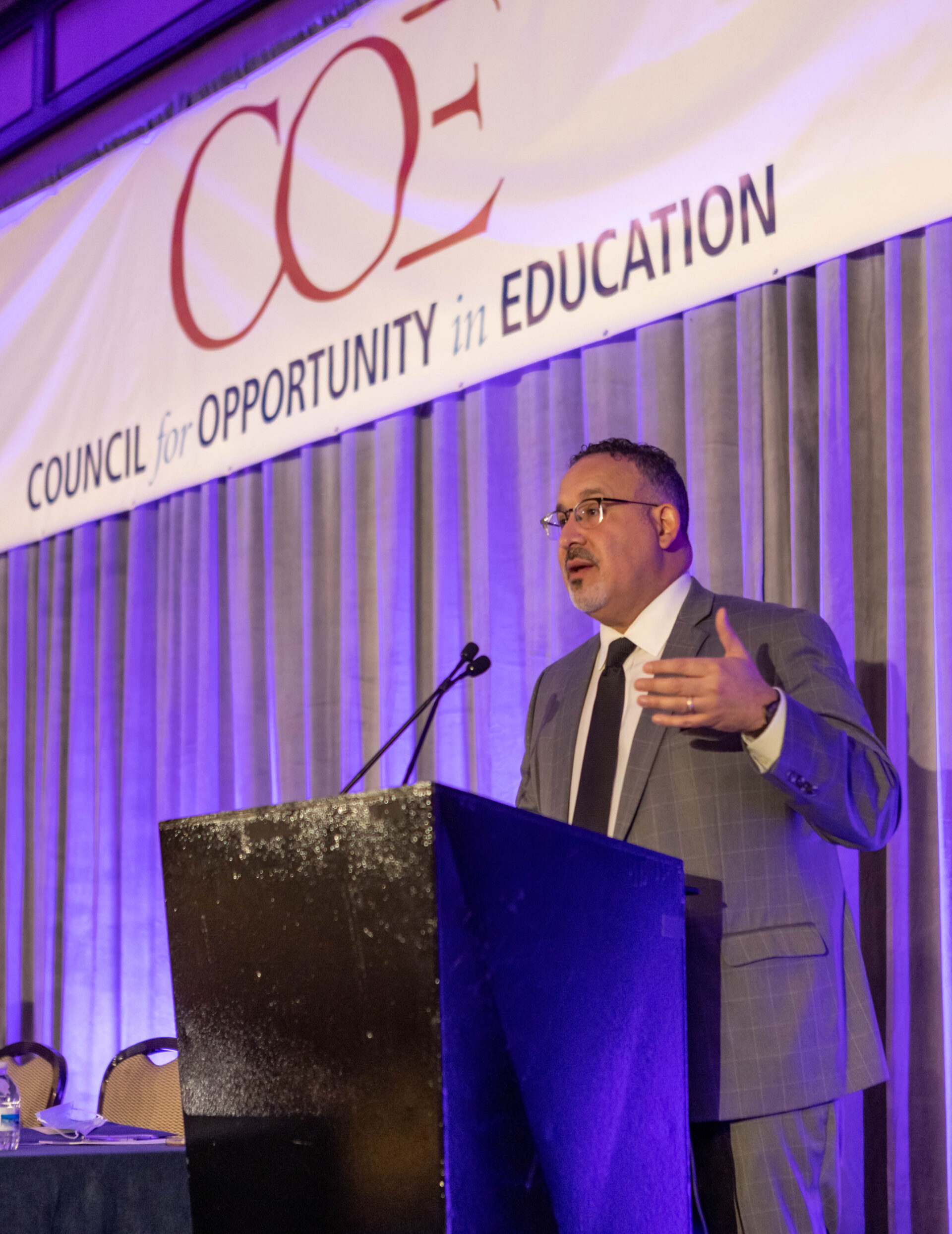 Secretary Cardona Inspires COE with a Commitment to TRIO - Council for ...