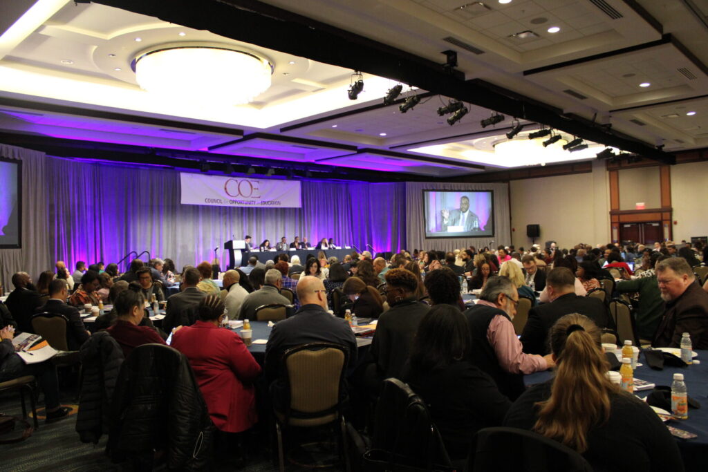 Policy Seminar - Council for Opportunity in Education