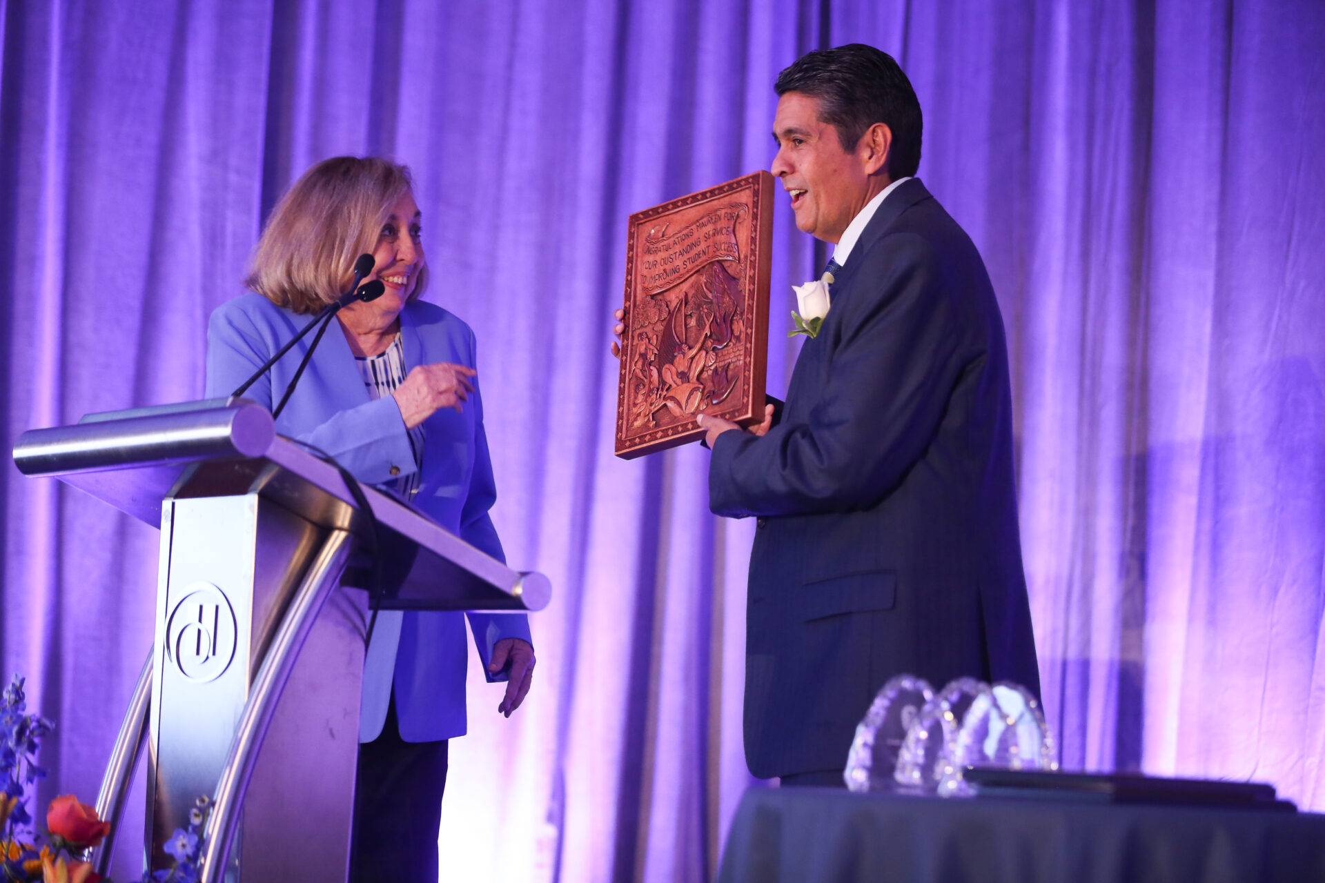 The President and First Lady of Palau Recognized with the 2023 TRIO ...