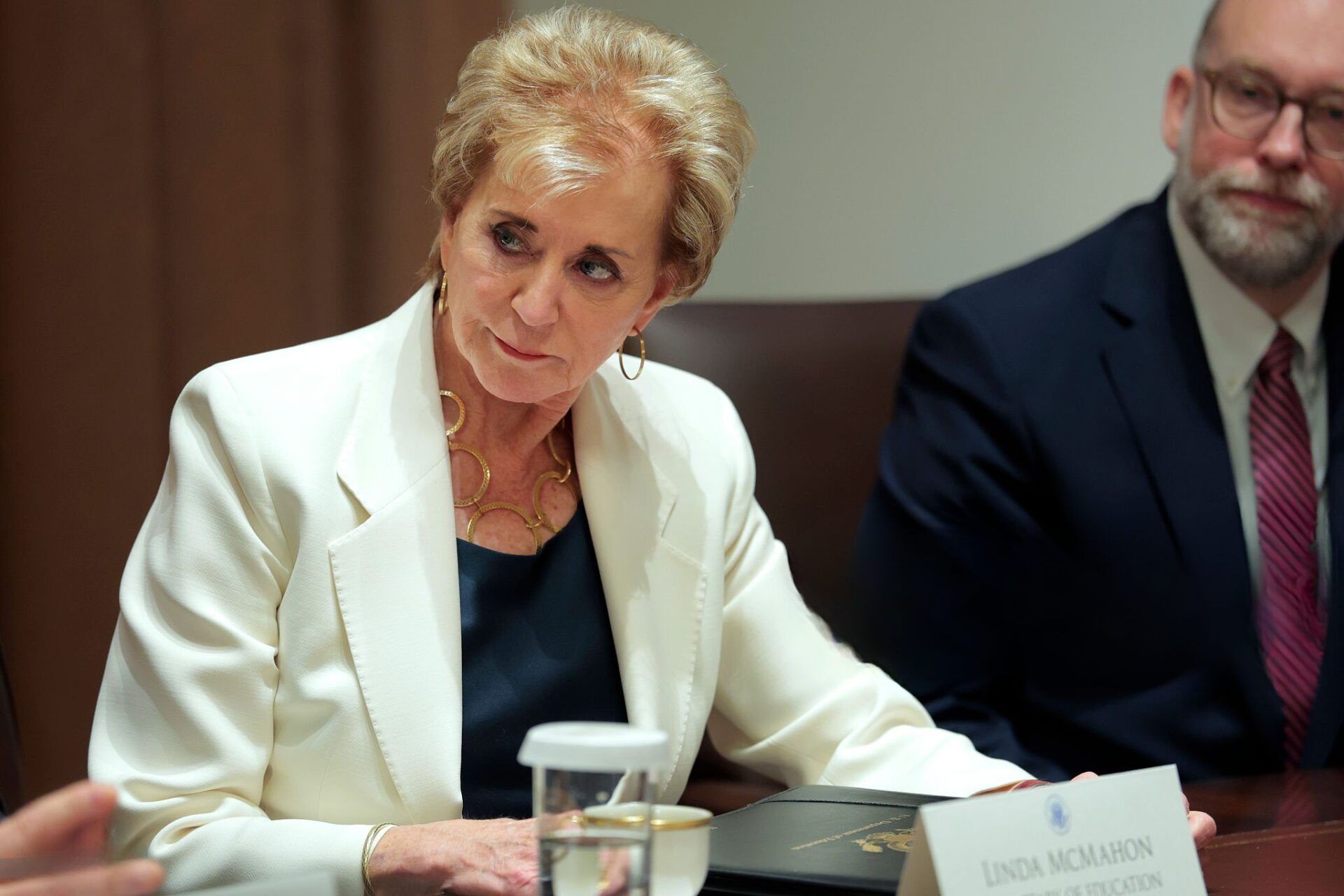 COE President Jones Presses Education Secretary McMahon on 2025-2026 ...